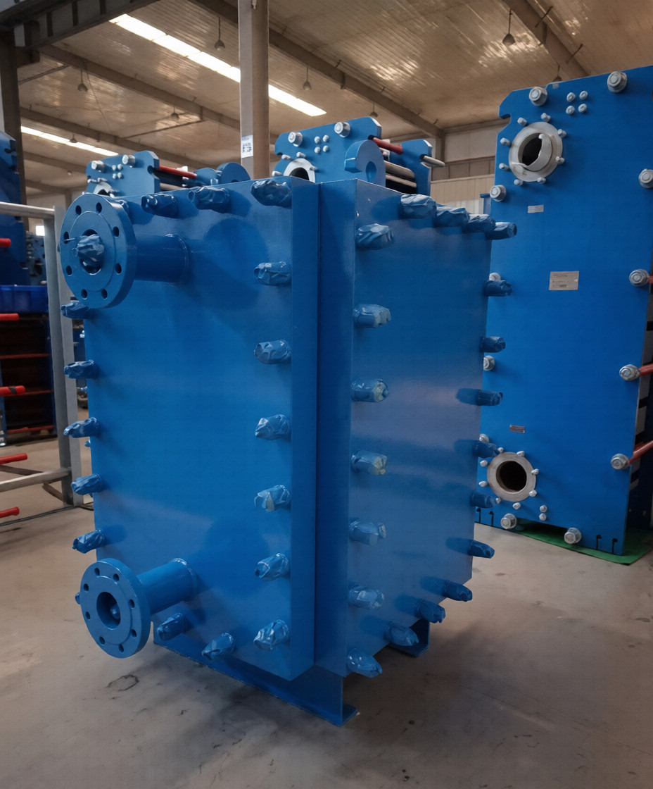 Compabloc Welded Plate Heat Exchanger - Mitra terpercaya cooling system ...