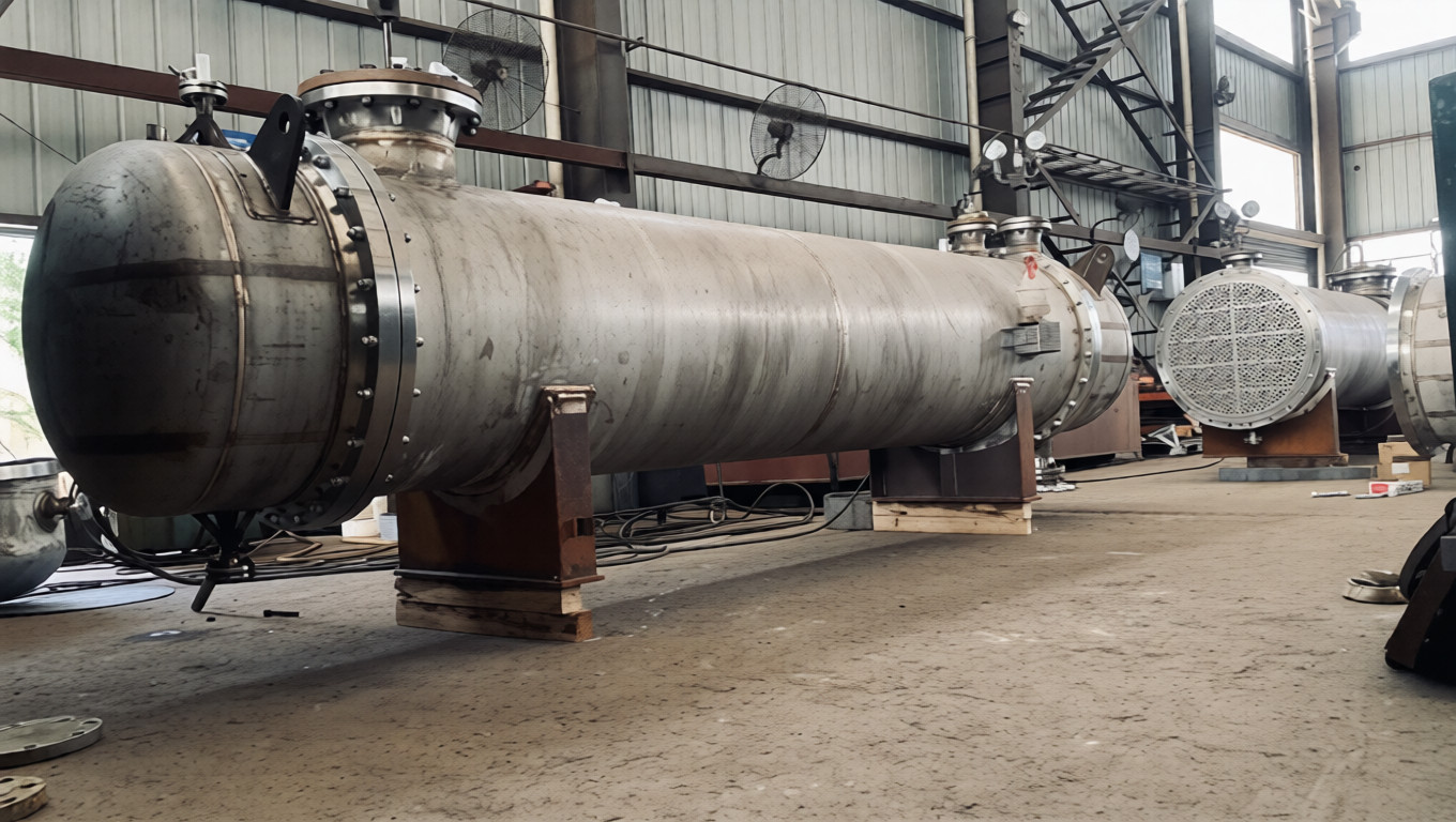 Fixed Tube Sheet Heat Exchanger - Mitra terpercaya cooling system Anda